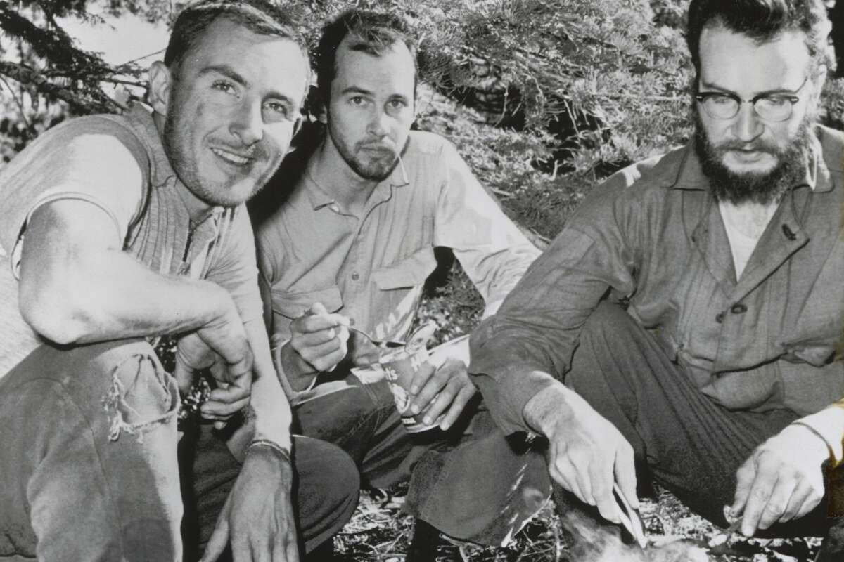 George Whitmore, one of the first climbers to reach the top of El ...