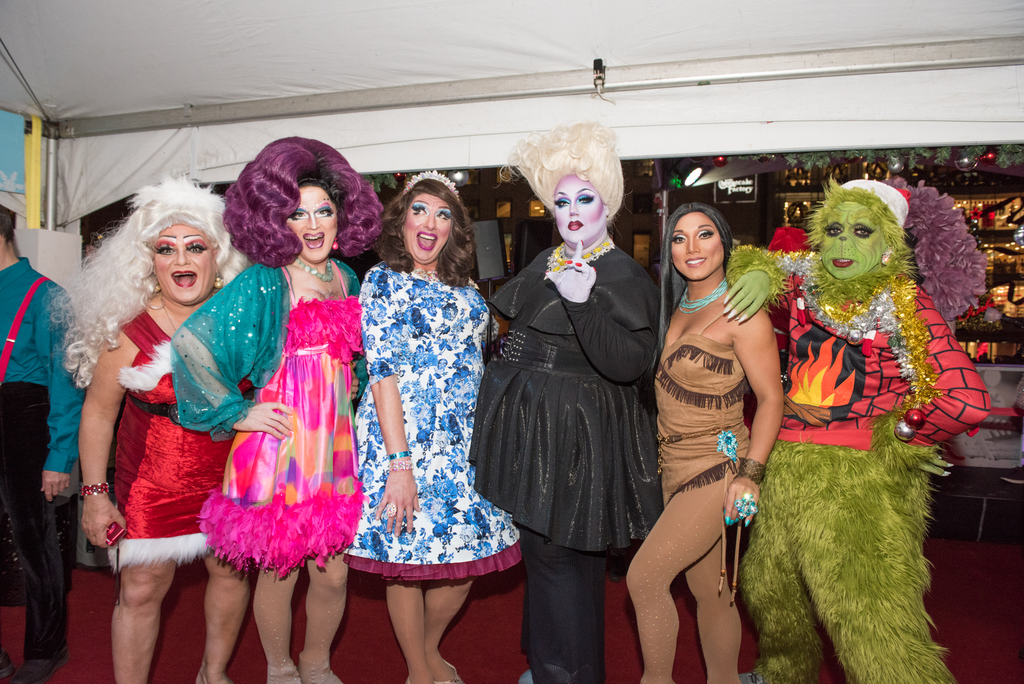 The 10th annual Drag Queens on Ice in San Francisco was absolutely fabulous