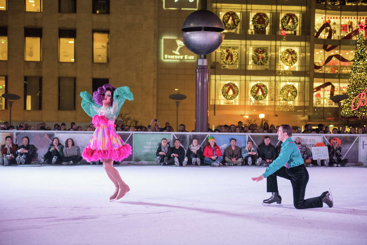 The 10th annual Drag Queens on Ice in San Francisco was absolutely fabulous