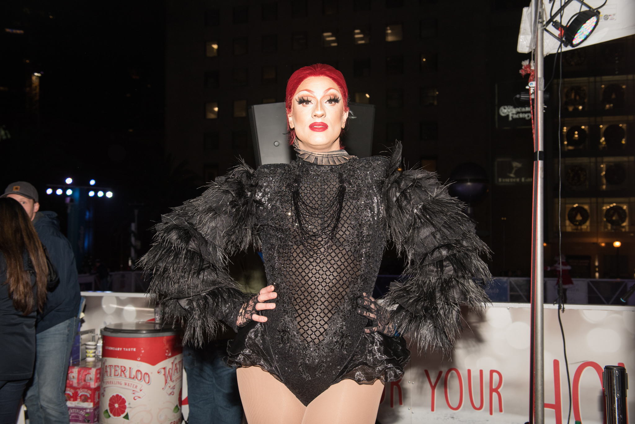Drag Queens on Ice, Union Square Holiday Ice Rink