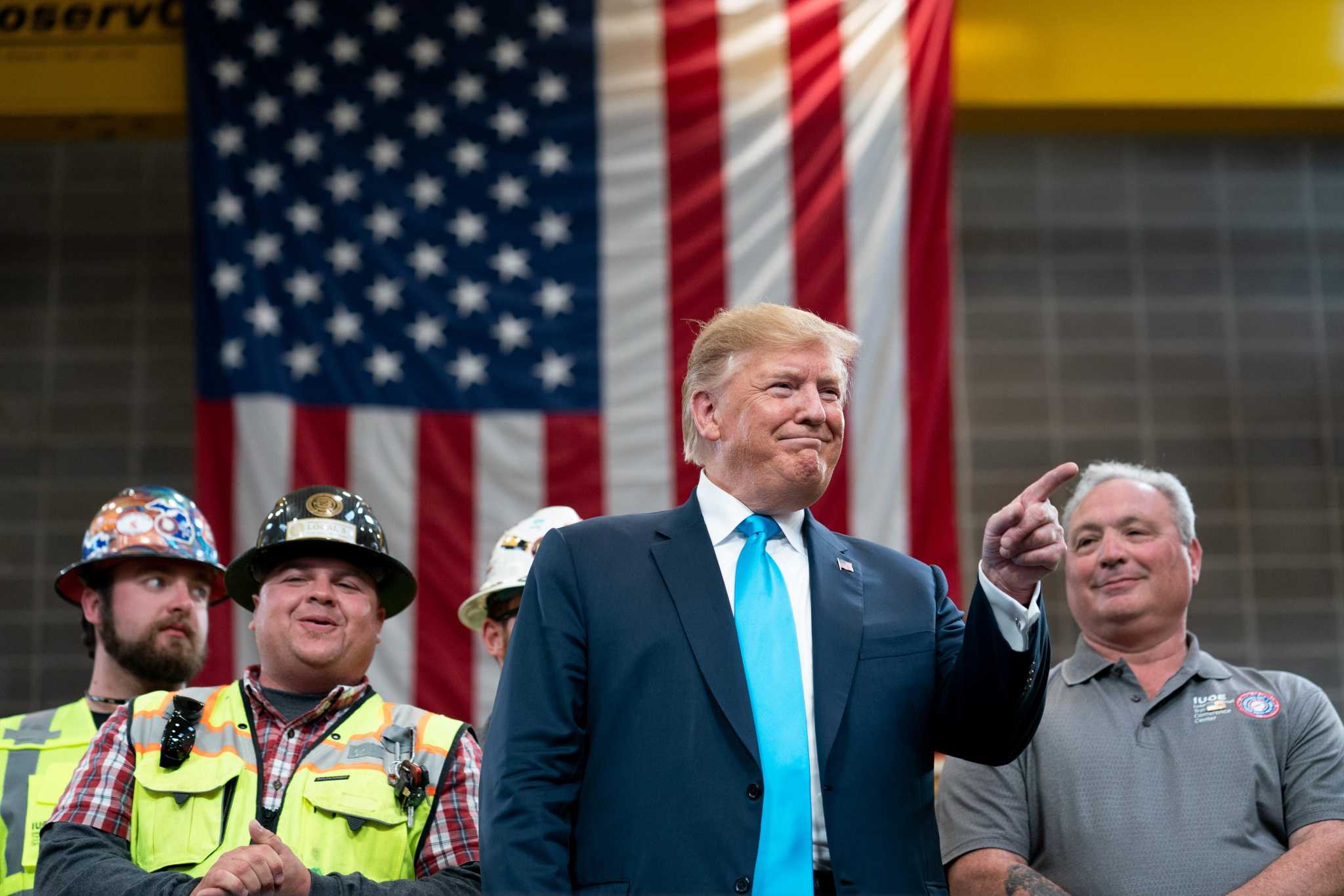Trump cuts environmental review for infrastructure, pipelines