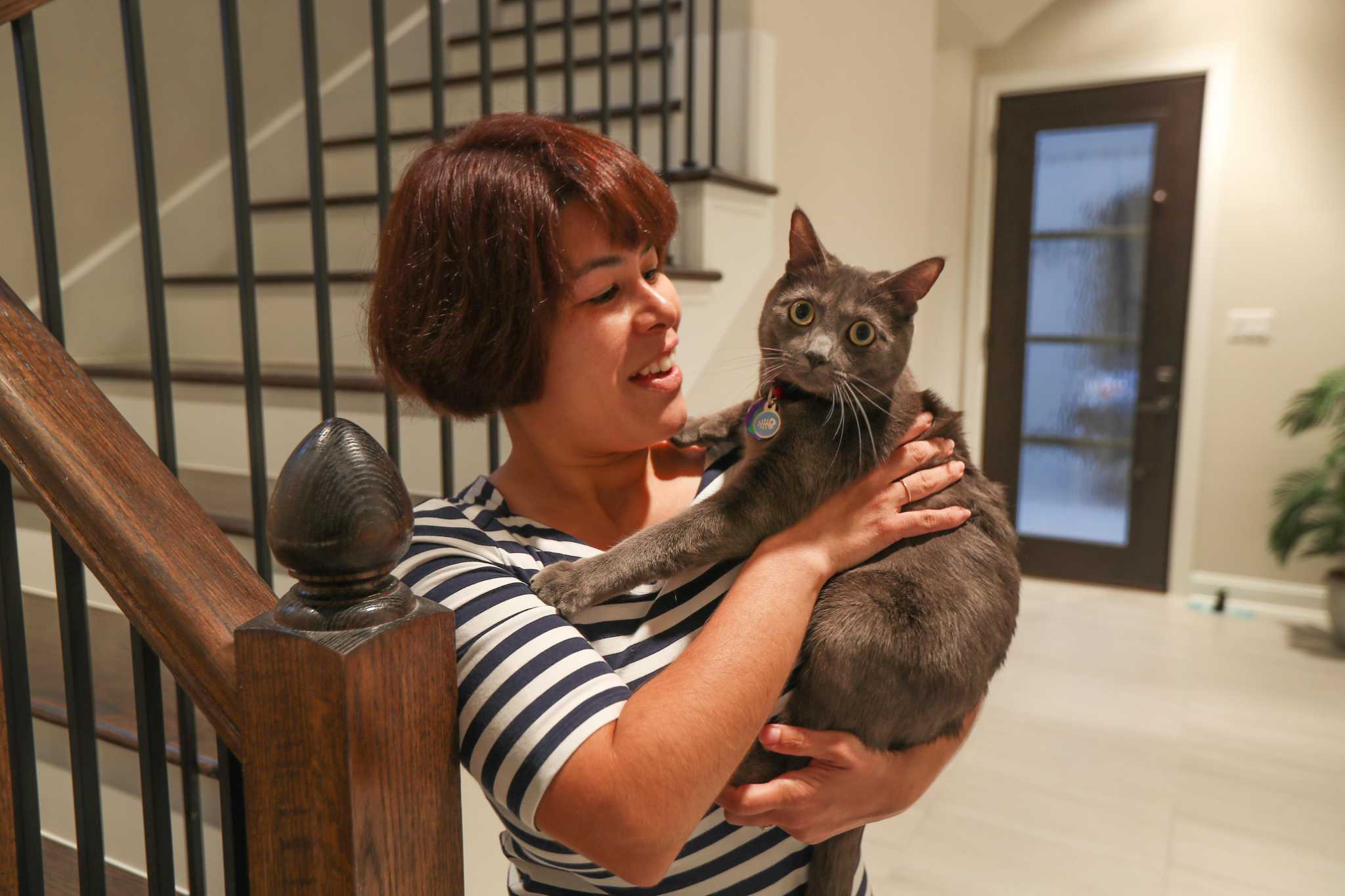 When the pet gets to pick out your home