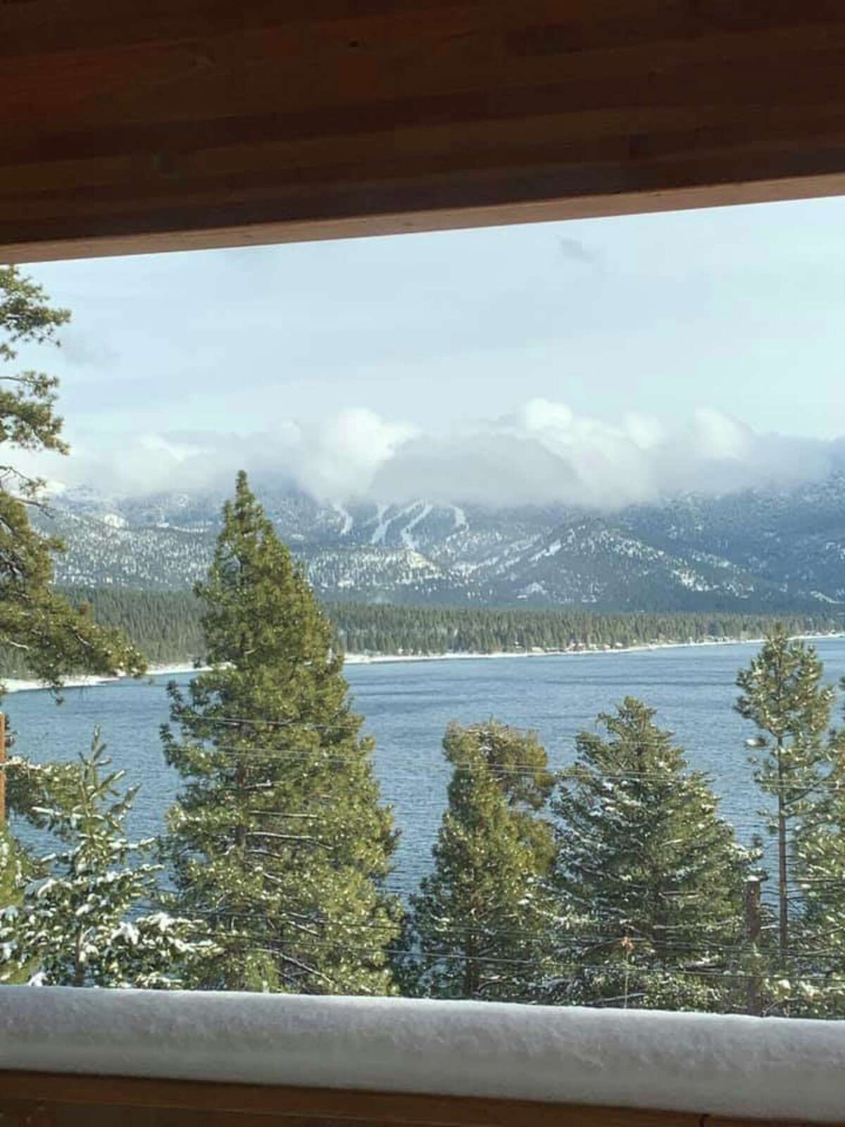 Calm before the storm: Latest Tahoe photos show winter wonderland