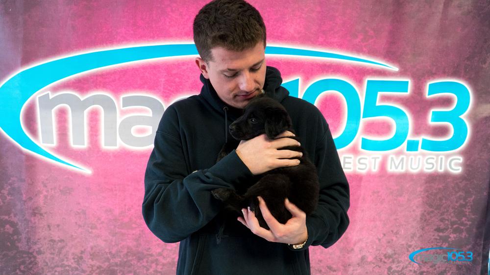 Singer Charlie Puth adopts San Antonio Humane Society puppy while in ...