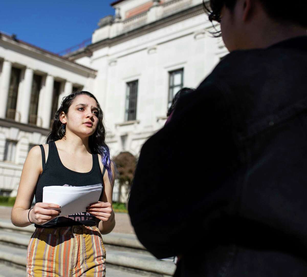 ‘Abusers have got to go.’ UT students push for tougher sex misconduct ...