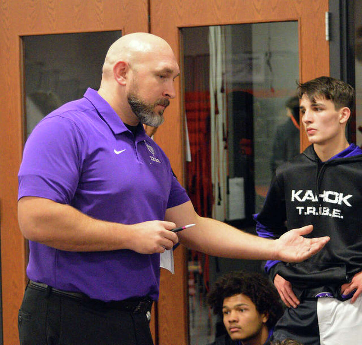 WRESTLING: Bevis takes over at Collinsville