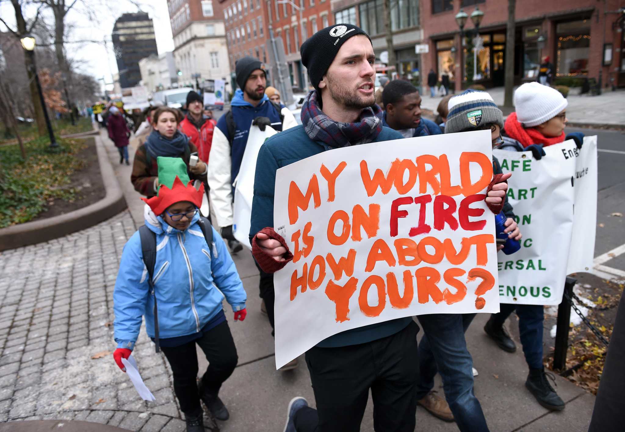 Climate activists set sights on statewide, institutional change in New ...