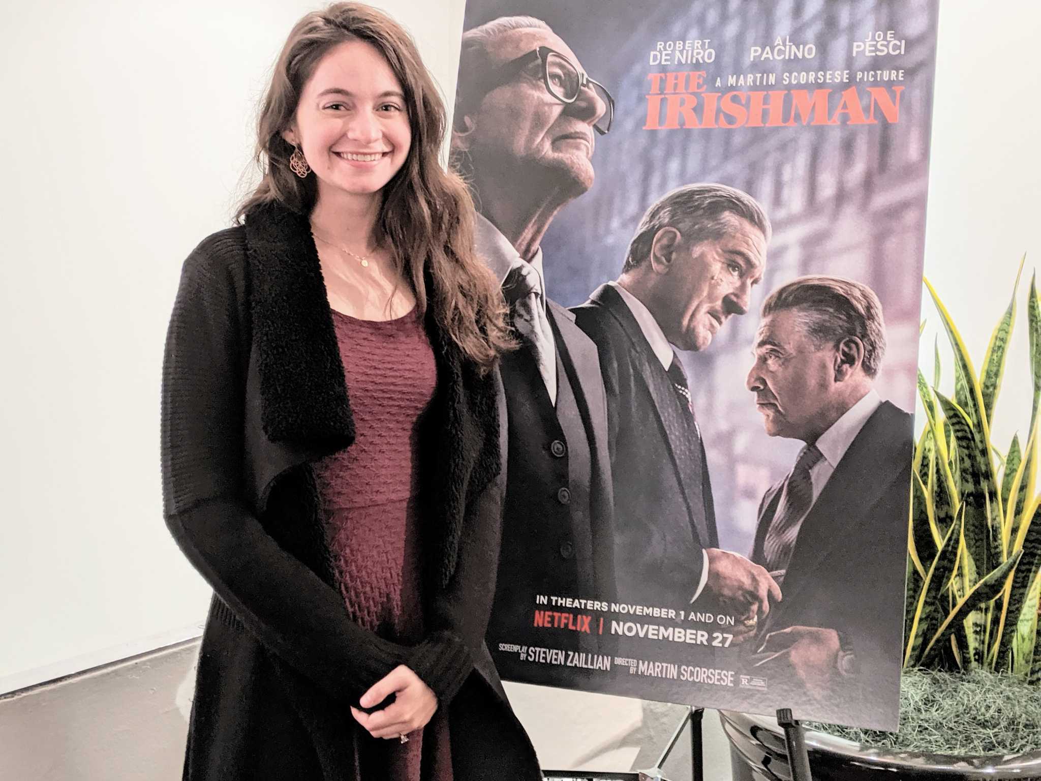 East Haven native, SCSU grad Jordyn DiNatale plays De Niro’s daughter ...