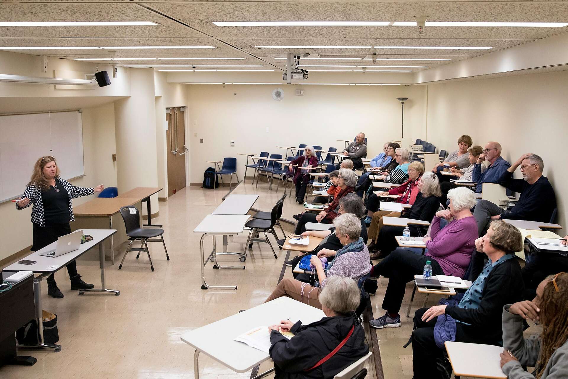 CCSF ends its Older Adults classes, leaving 2,000 students in the cold