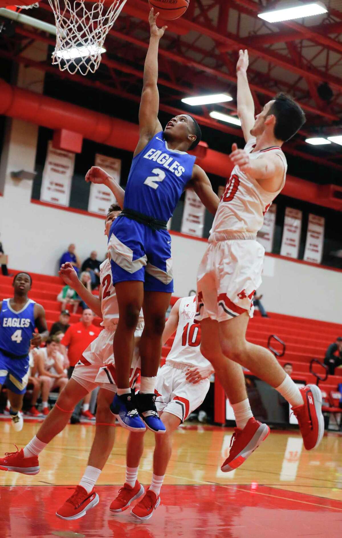 BOYS HOOPS: New Caney tops Splendora; Magnolia West wins