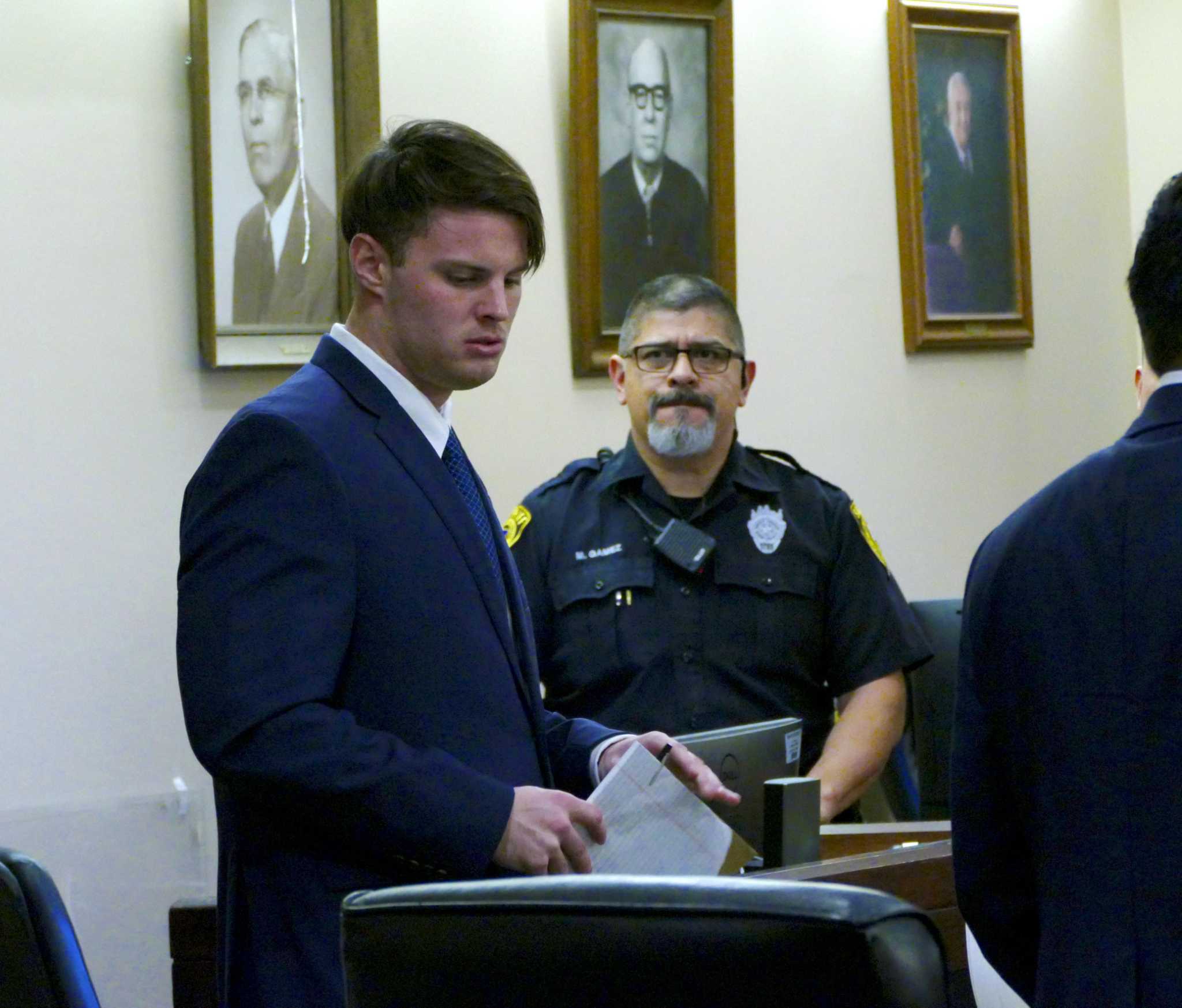 Slain Trinity Cheerleader's ex-boyfriend testifies about her last night ...