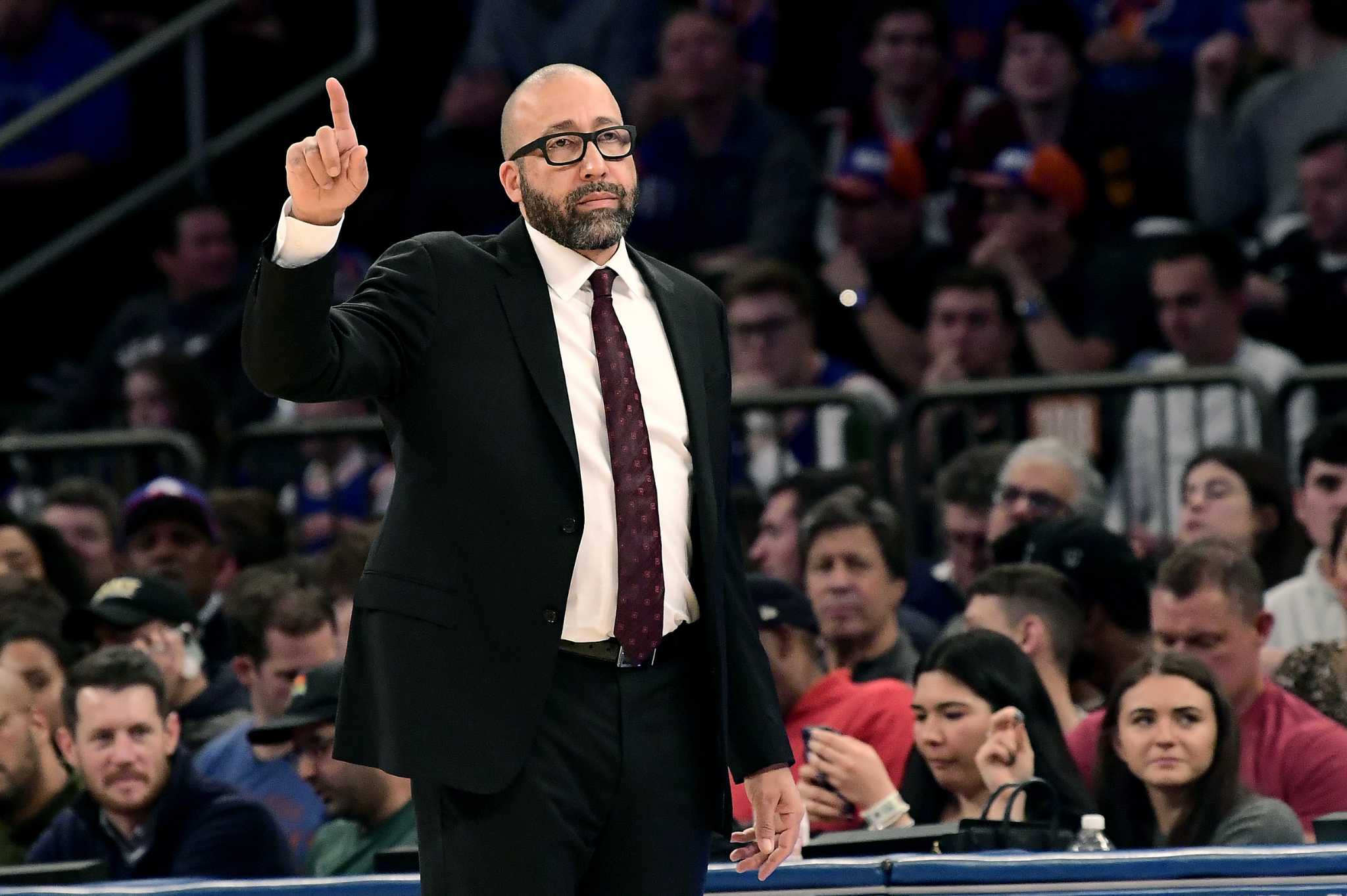 Knicks fire coach Fizdale