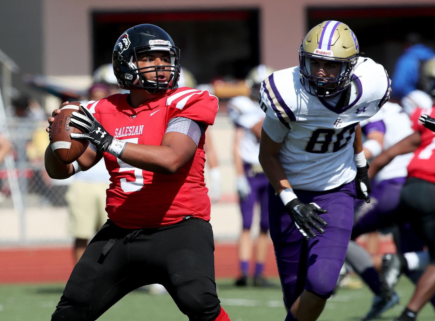 Despite small roster, Salesian’s big dream remains intact