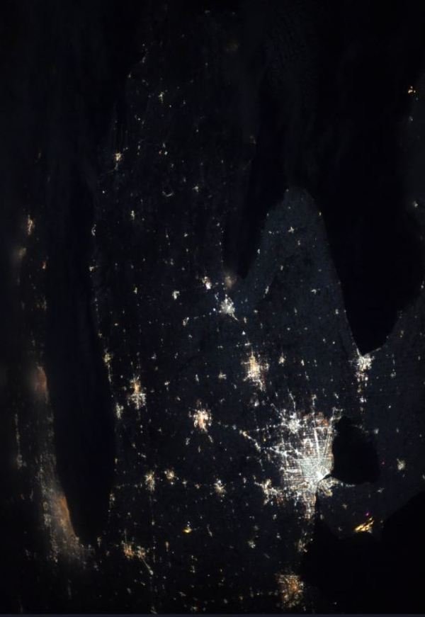 Michigan astronaut captures birthplace in remarkable photo