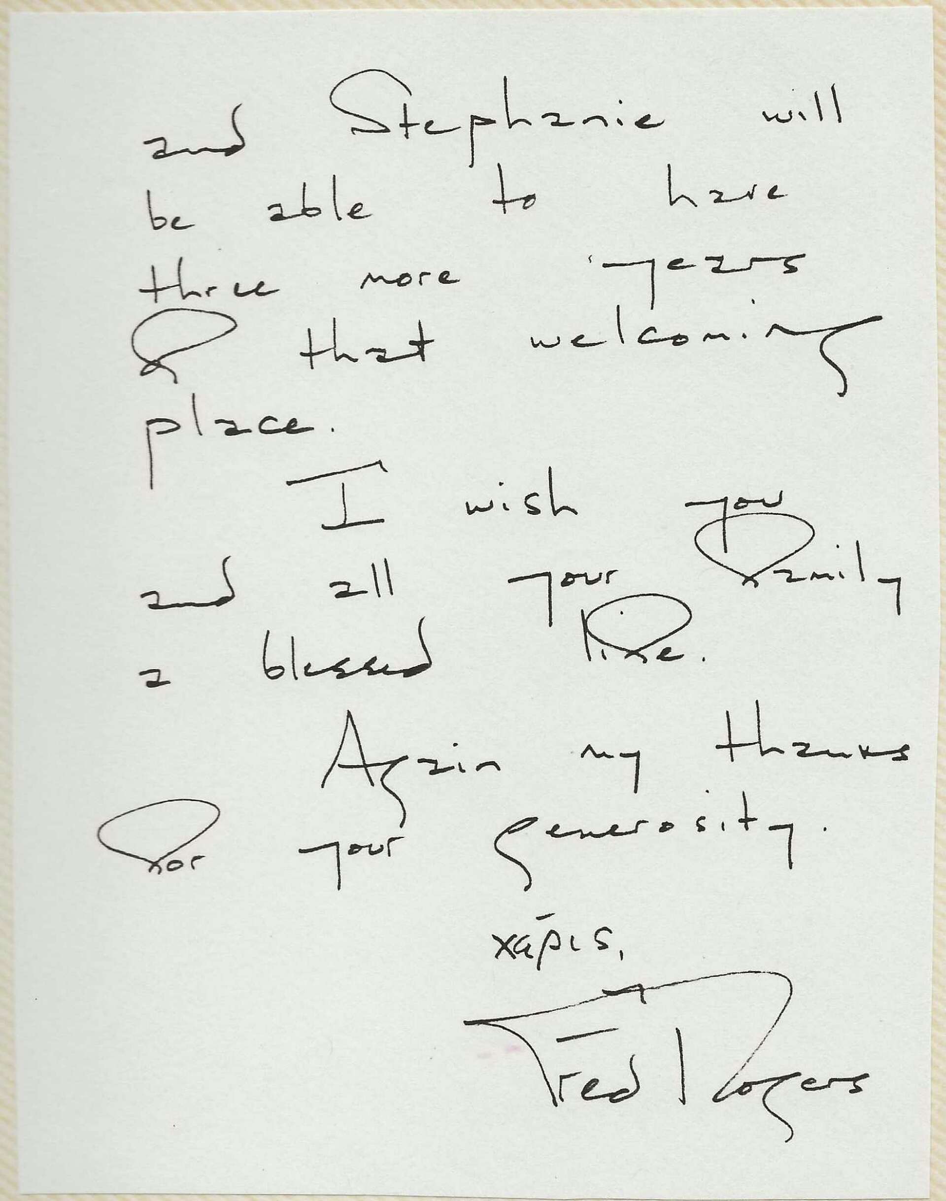 Opinion: The day Mr. Rogers silenced UConn graduates