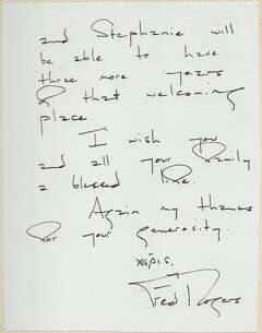 Opinion: The day Mr. Rogers silenced UConn graduates