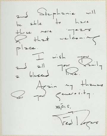 Opinion: The day Mr. Rogers silenced UConn graduates