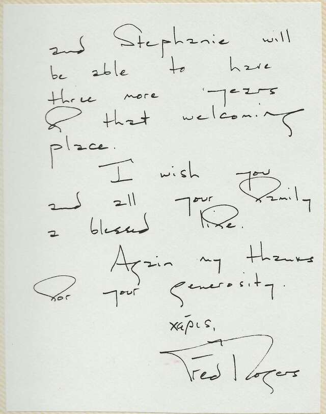 Opinion: The day Mr. Rogers silenced UConn graduates