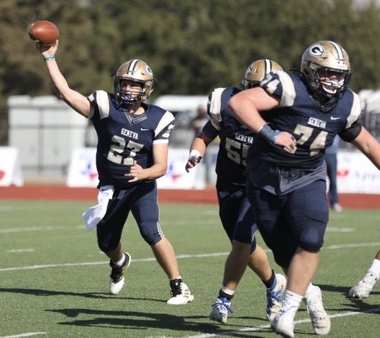 Geneva captures TAPPS state football title