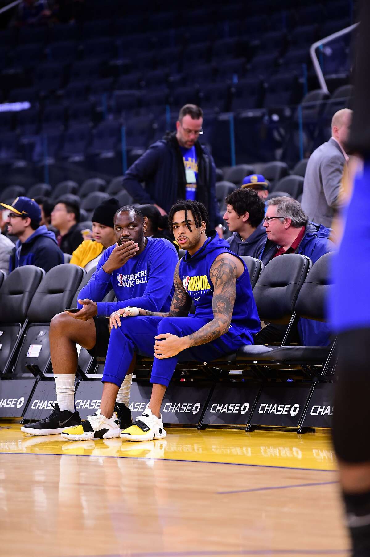 Theo Robertson: Meet the coach behind Warriors’ rookie Eric Paschall’s ...