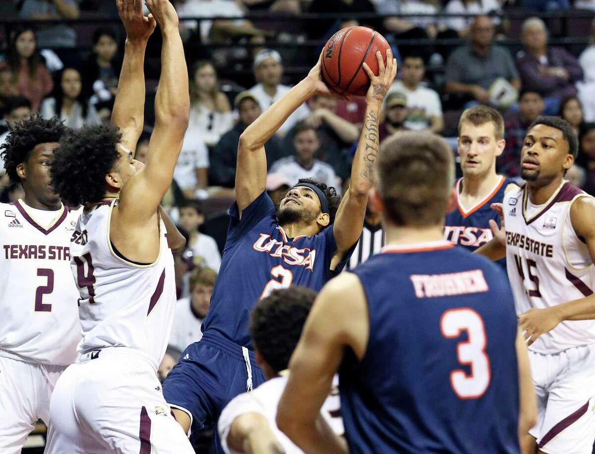 UTSA knocks off Texas State behind season’s strongest showing
