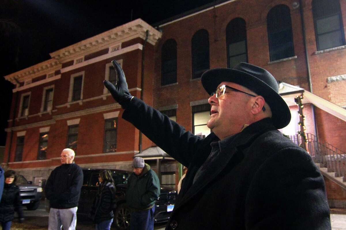 Ansonia community gathers at vigil for 1-year-old Vanessa Morales