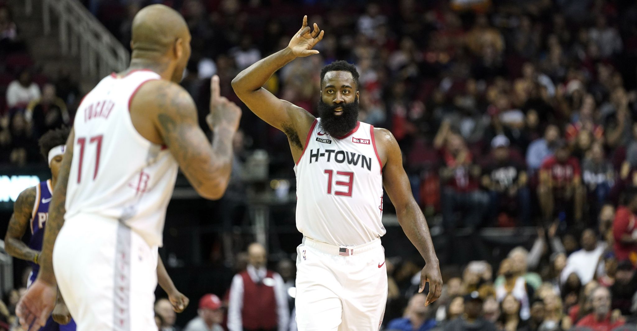 James Harden takes control in fourth quarter of Rockets' win