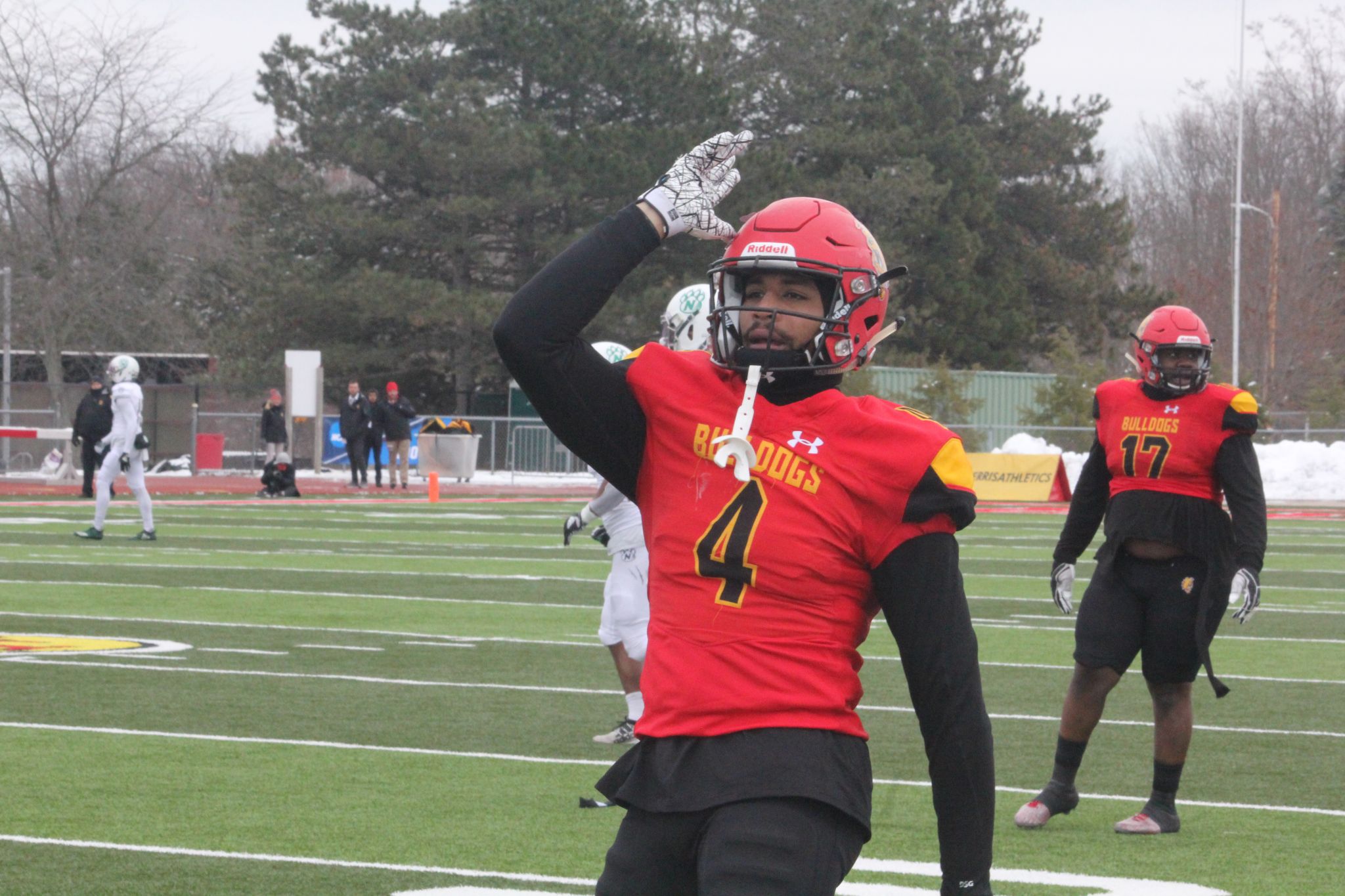 Ferris football wins national quarterfinal game