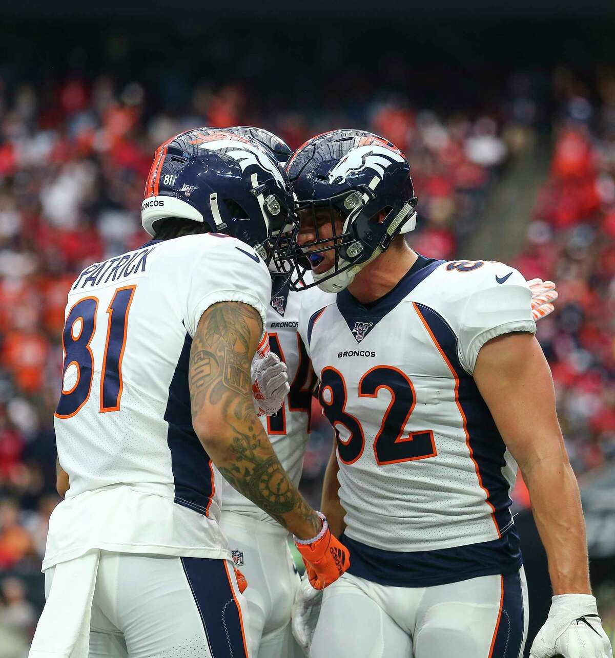 Texans come out flat, get trampled by Broncos