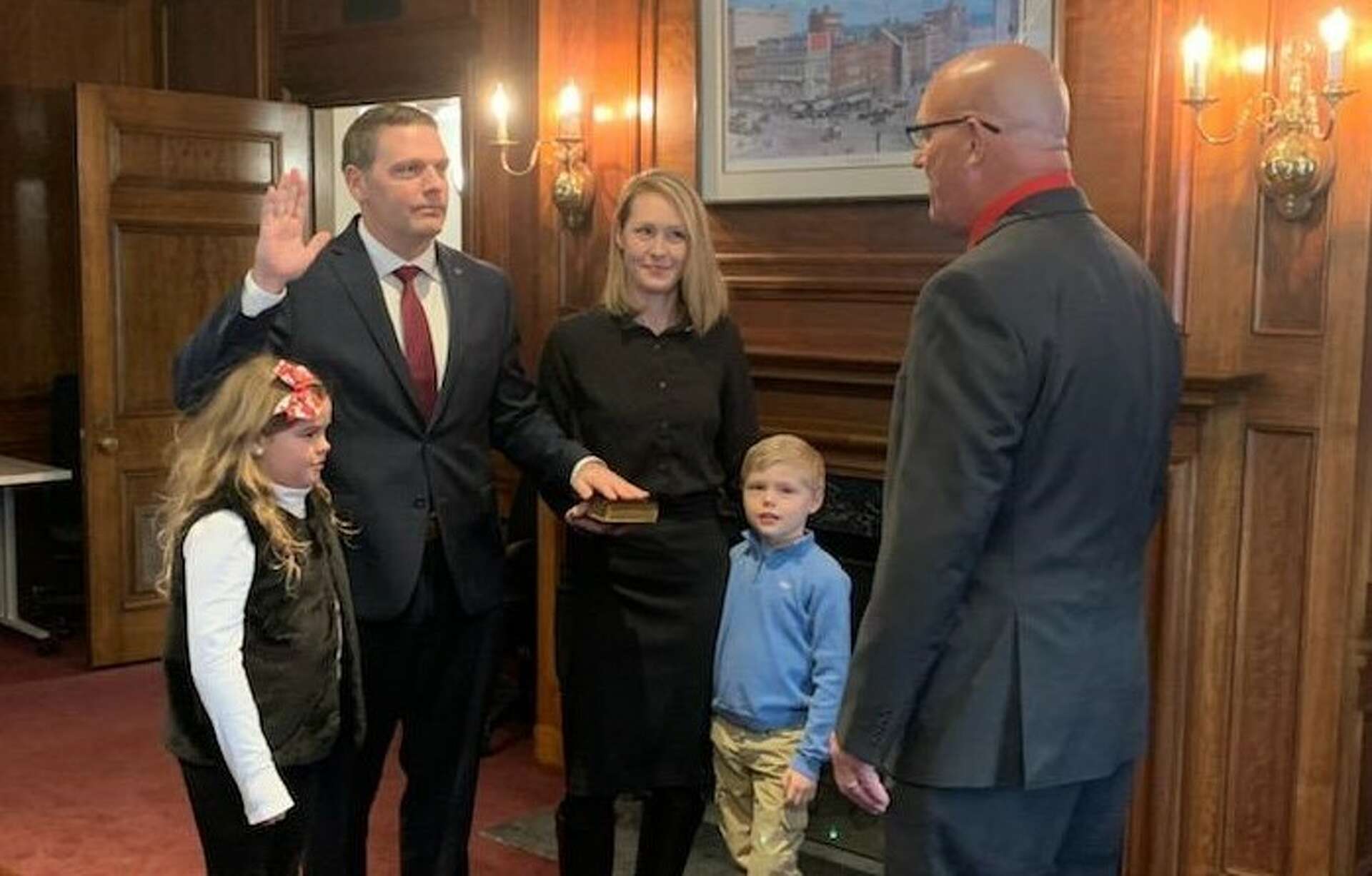 Nephew of Lynch justices seeks one of their vacant seats