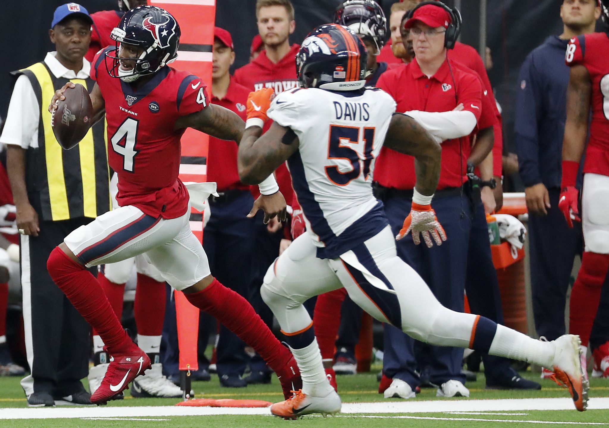 McClain: Why Texans' offense is so efficient on third down