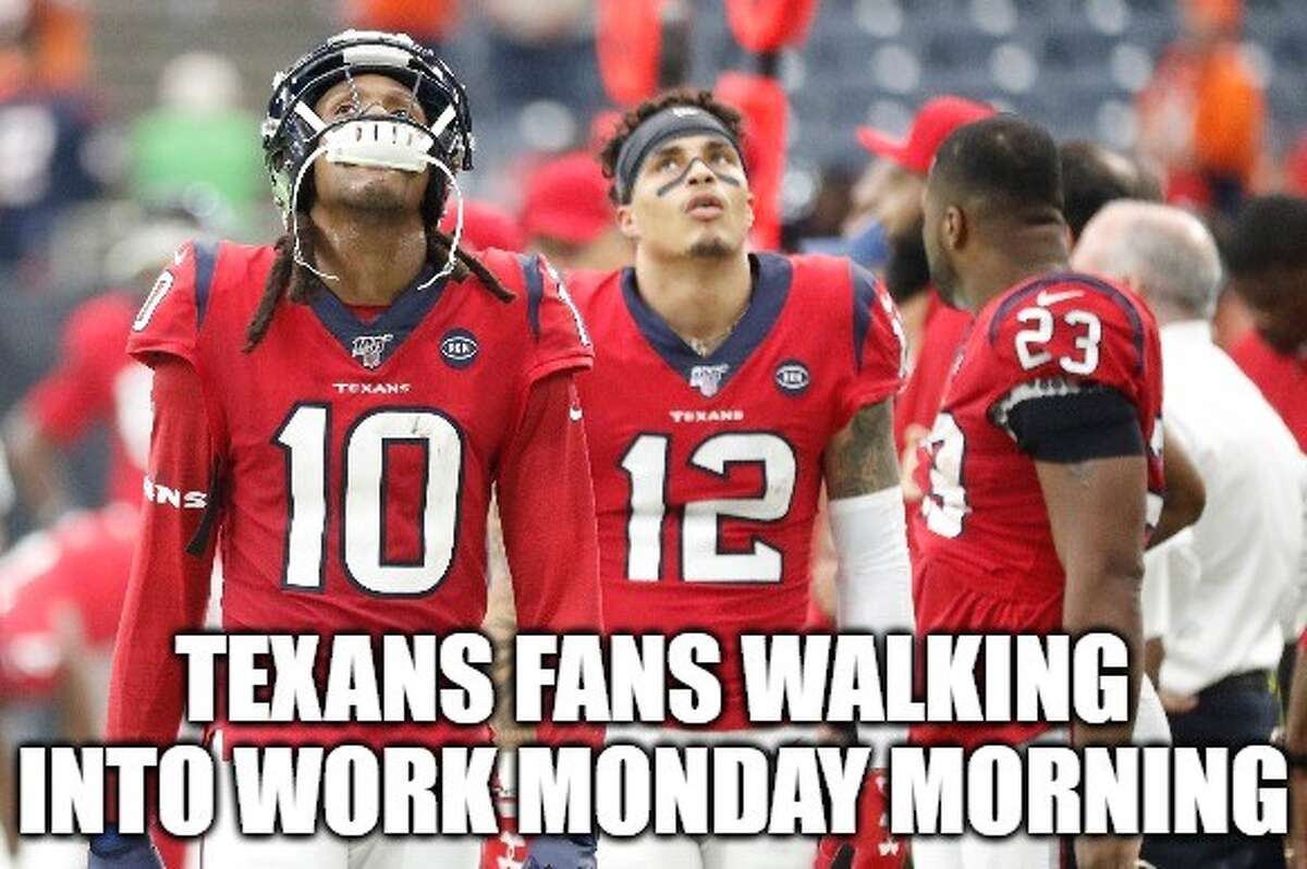 Internet taunts the Texans after embarrassing loss