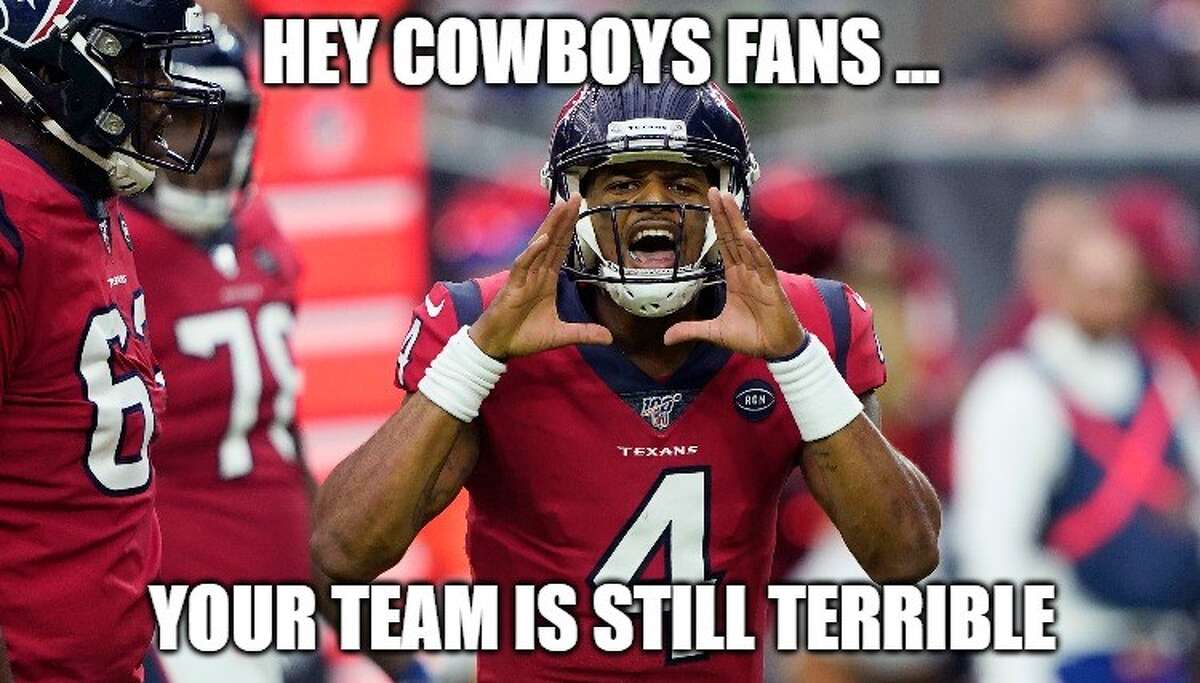 Internet taunts the Texans after embarrassing loss