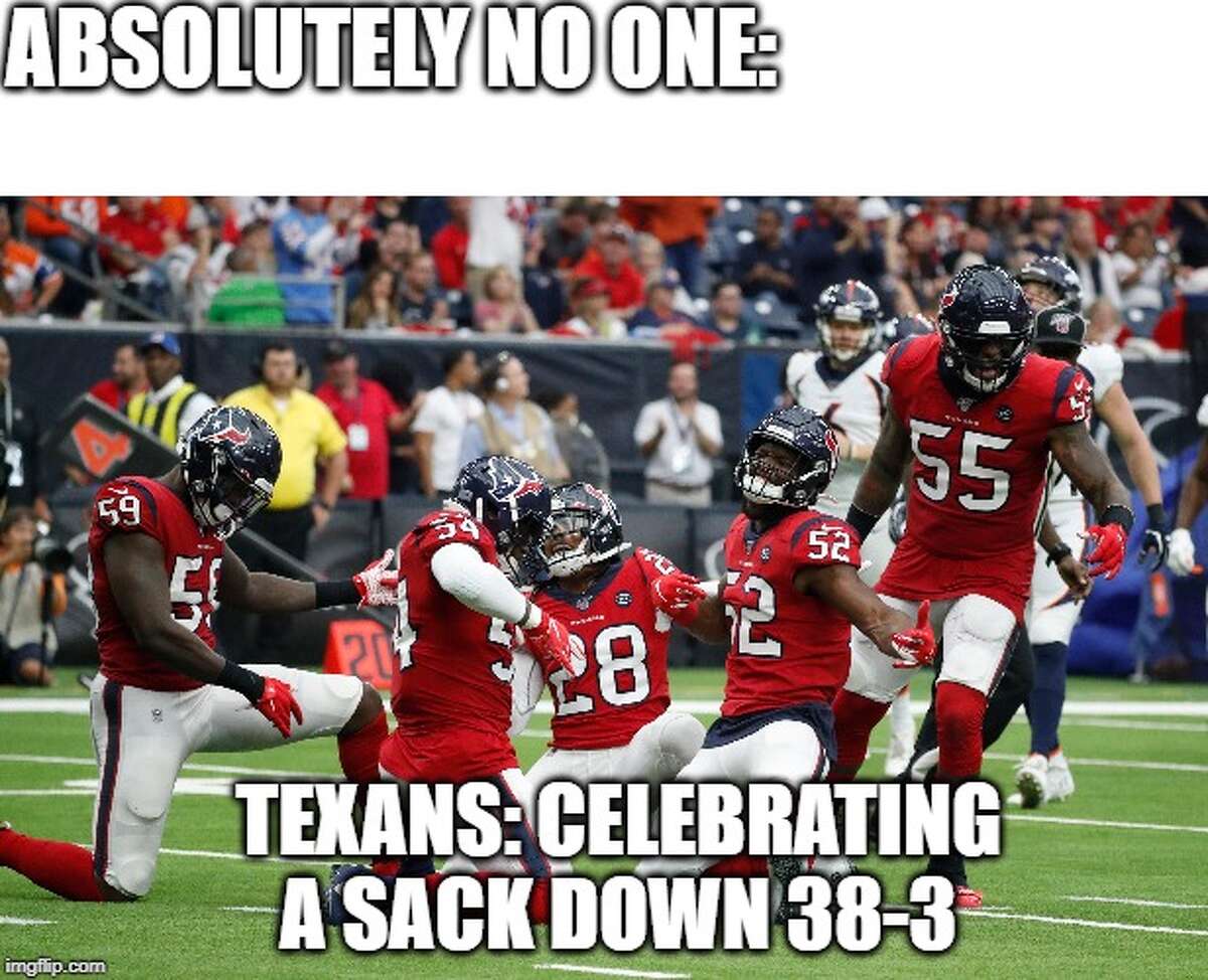 Internet taunts the Texans after embarrassing loss