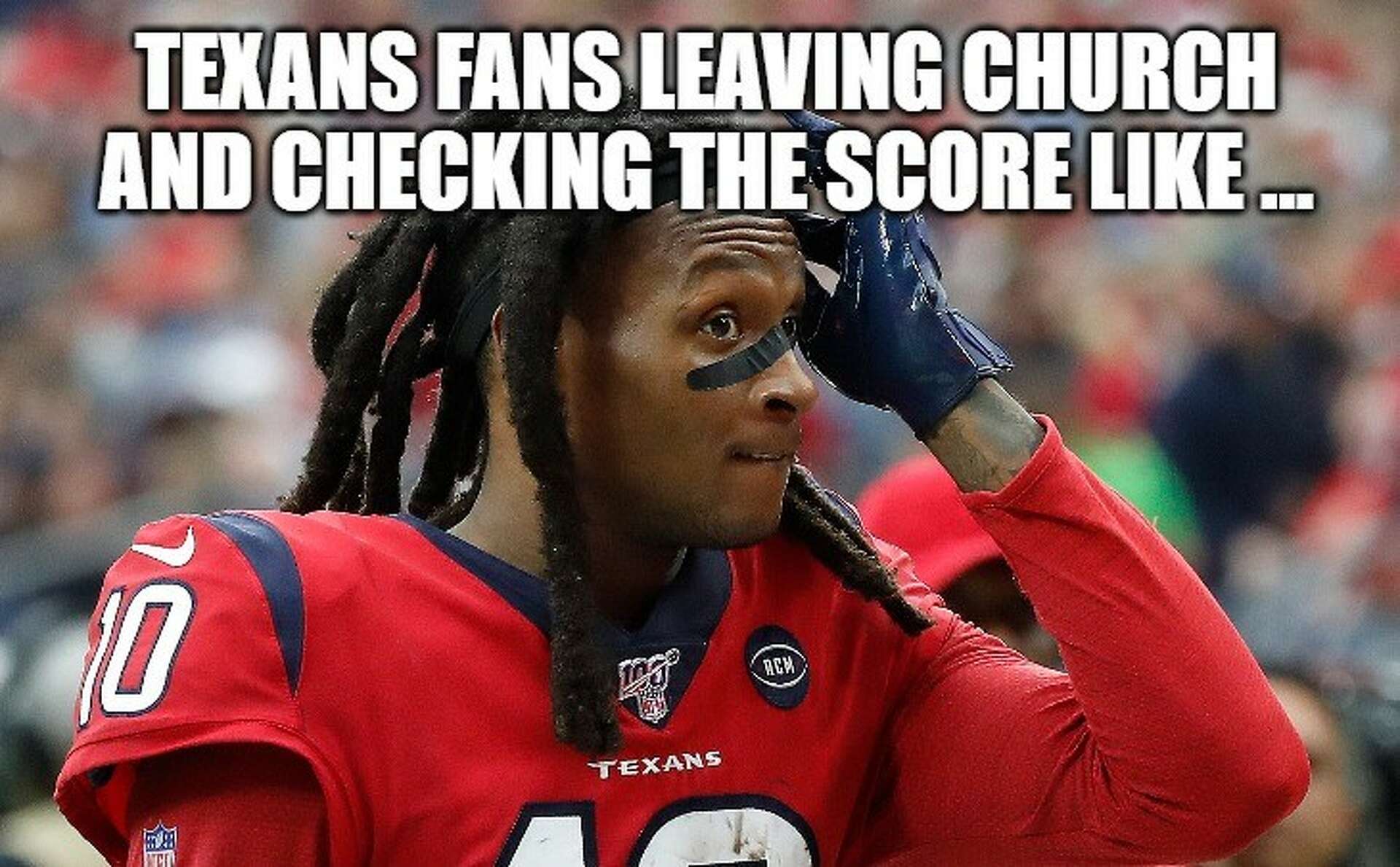 Internet taunts the Texans after embarrassing loss