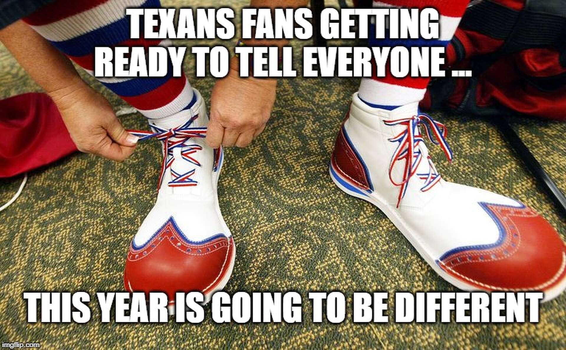Internet taunts the Texans after embarrassing loss