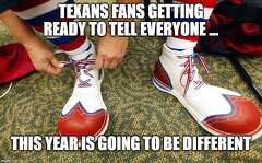 Internet taunts the Texans after embarrassing loss