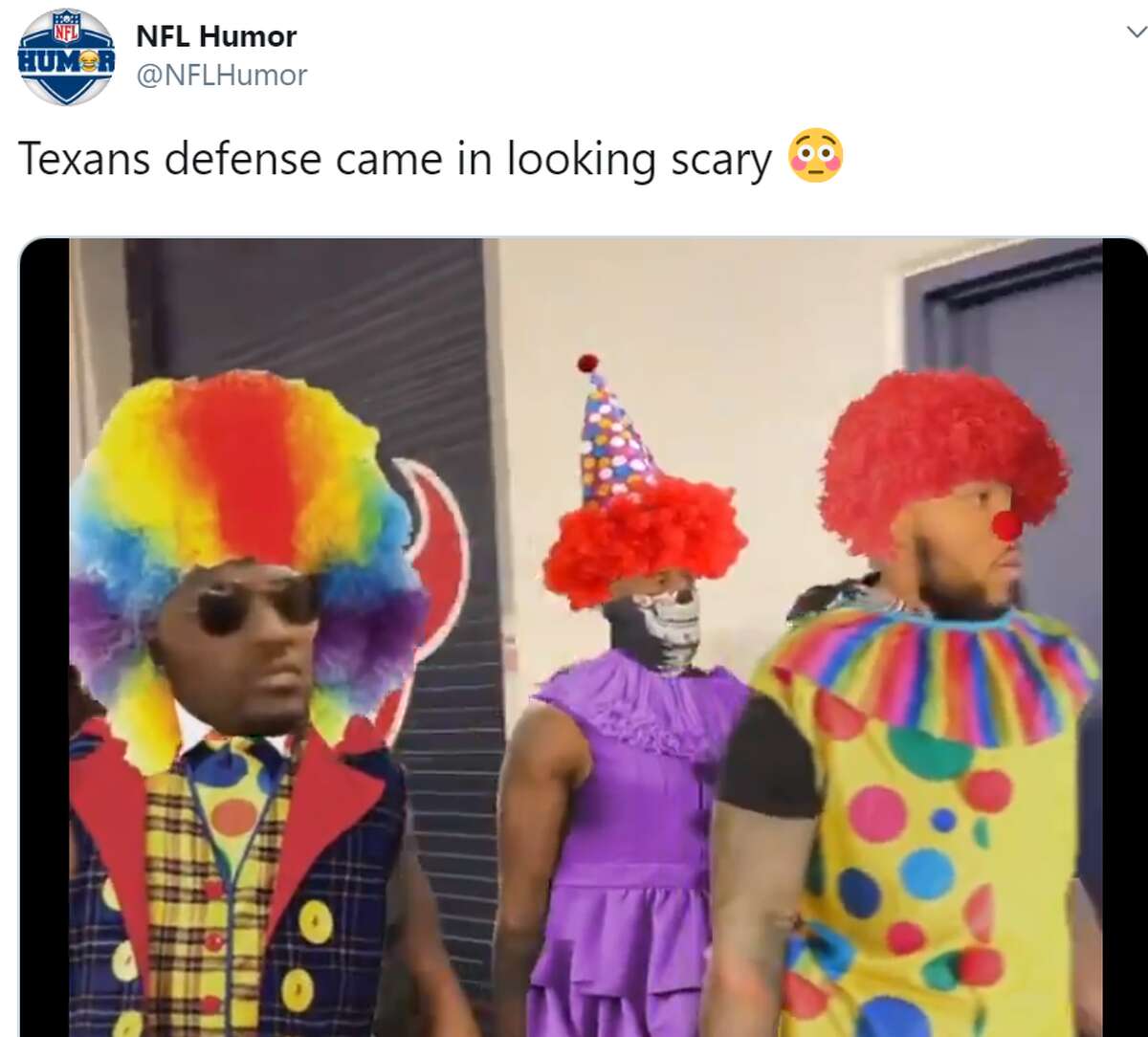 Internet taunts the Texans after embarrassing loss