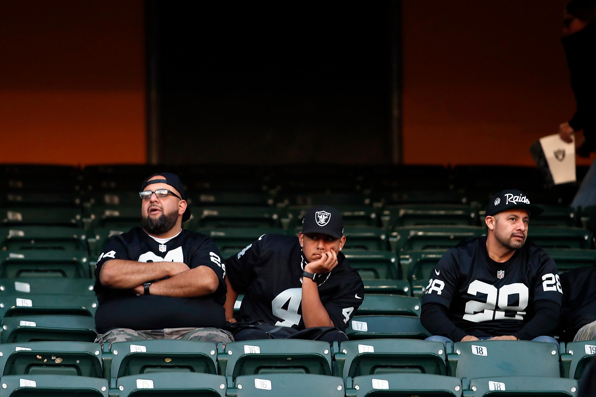Raiders’ fans come ready to cheer, find reason to boo
