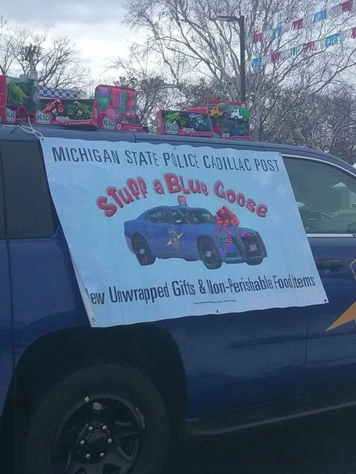 Community helps MSP 'Stuff a Blue Goose'