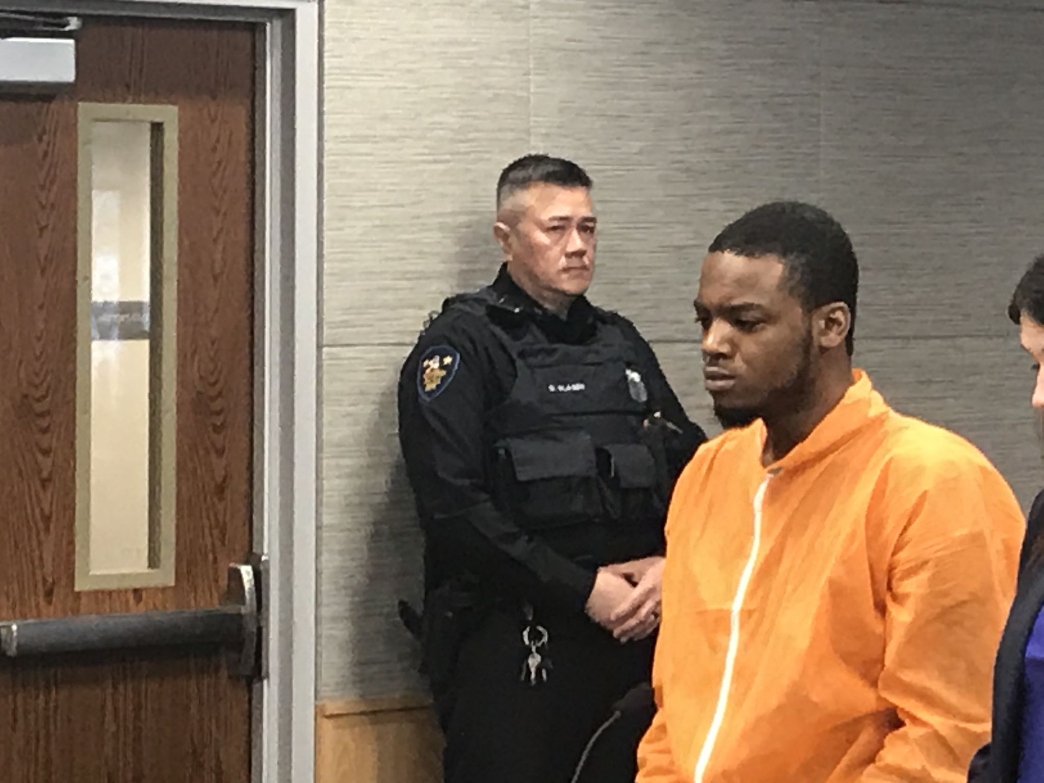 Raw emotions in Troy court as man is charged in boy's slaying