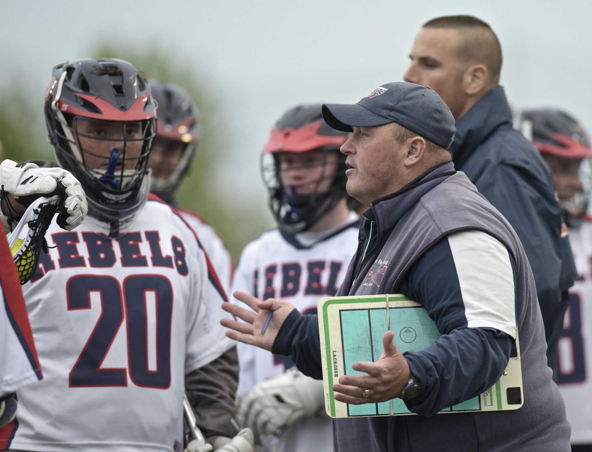 New Fairfield lacrosse coach inducted into hall of fame