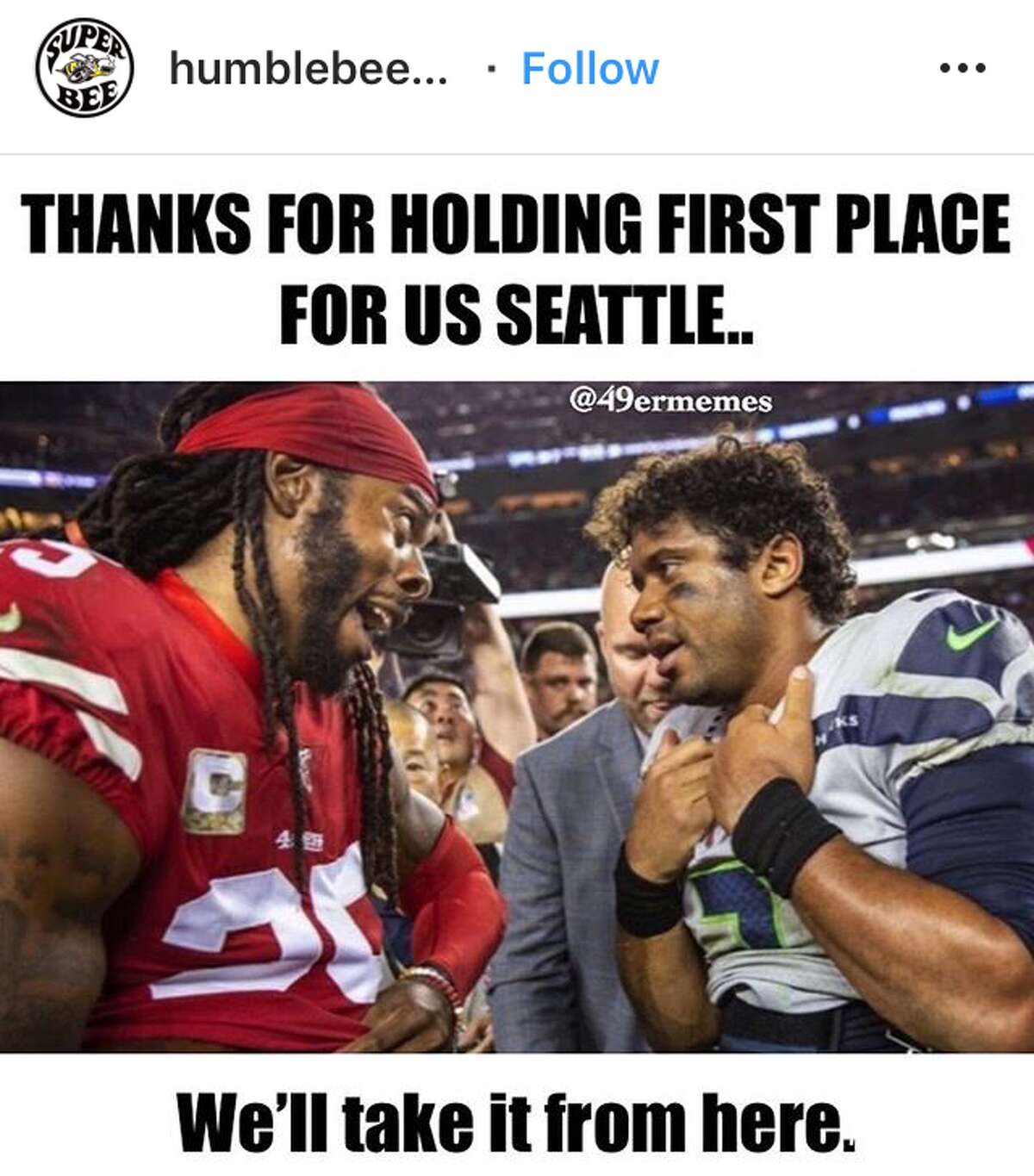 49ers fans celebrate wild win over Saints in memes