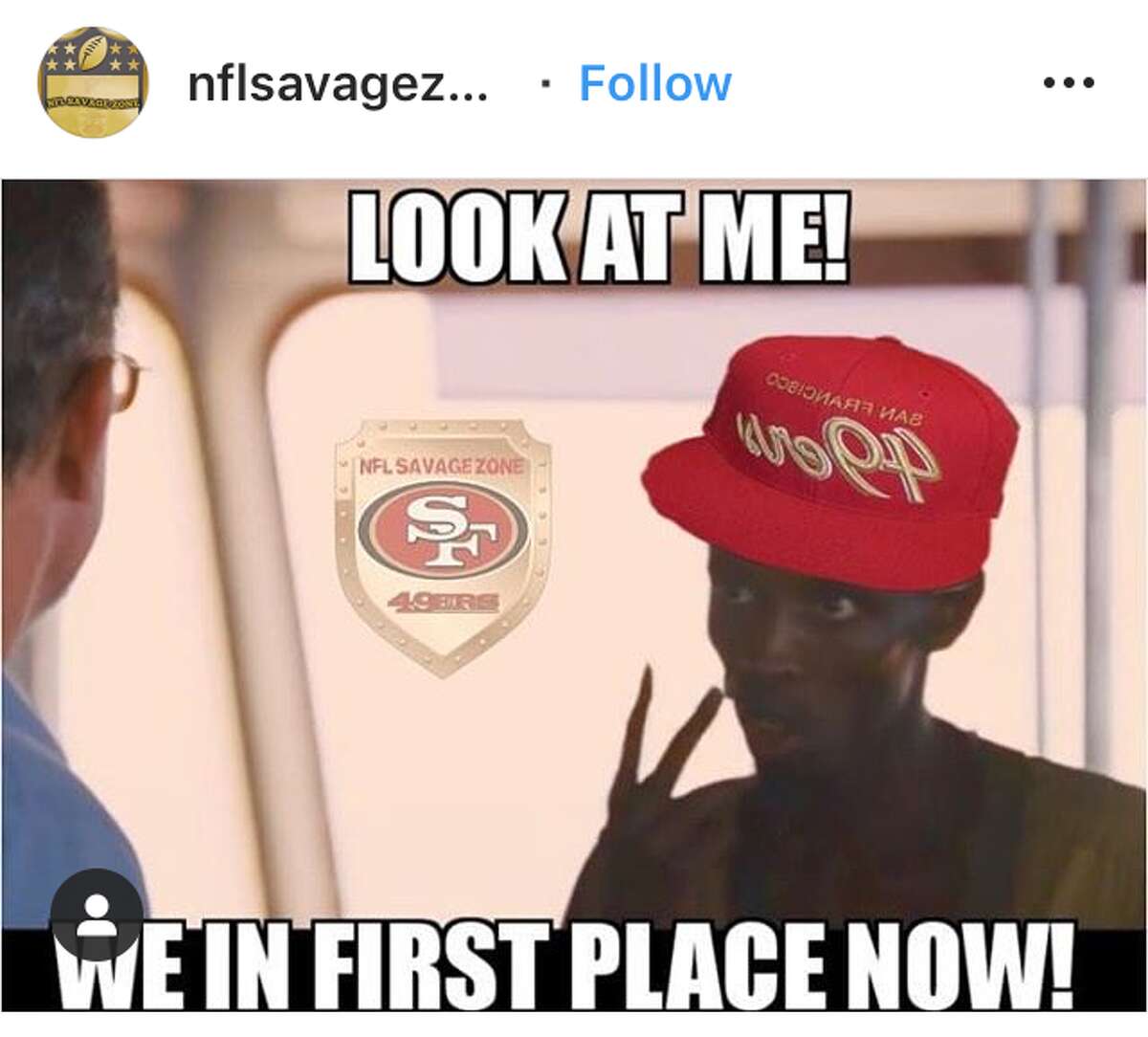49ers fans celebrate wild win over Saints in memes