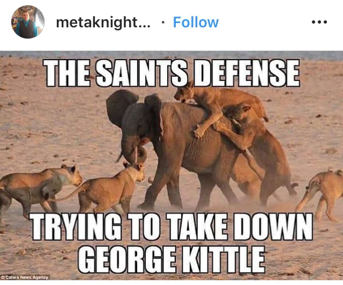 49ers fans celebrate wild win over Saints in memes