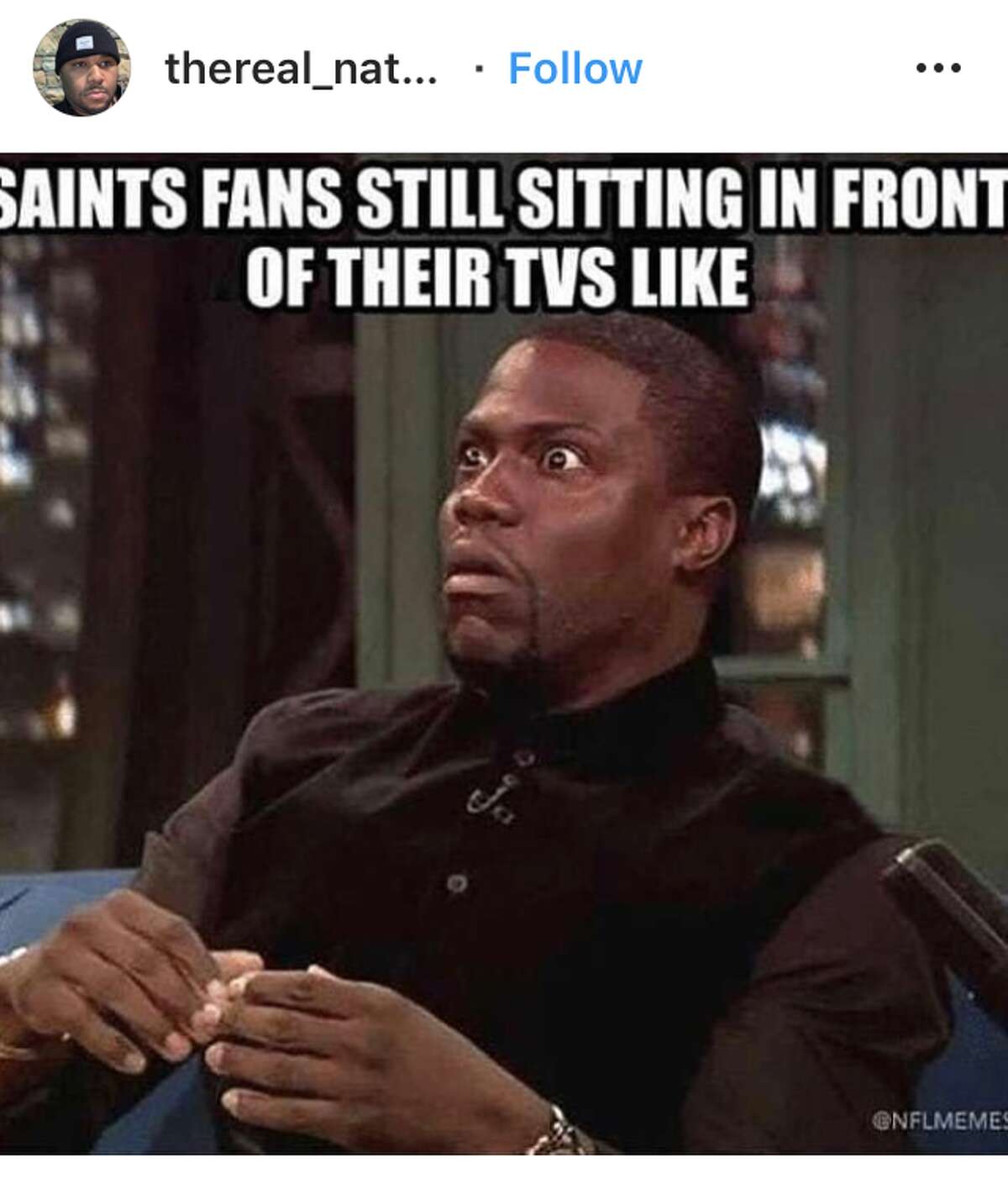 49ers fans celebrate wild win over Saints in memes
