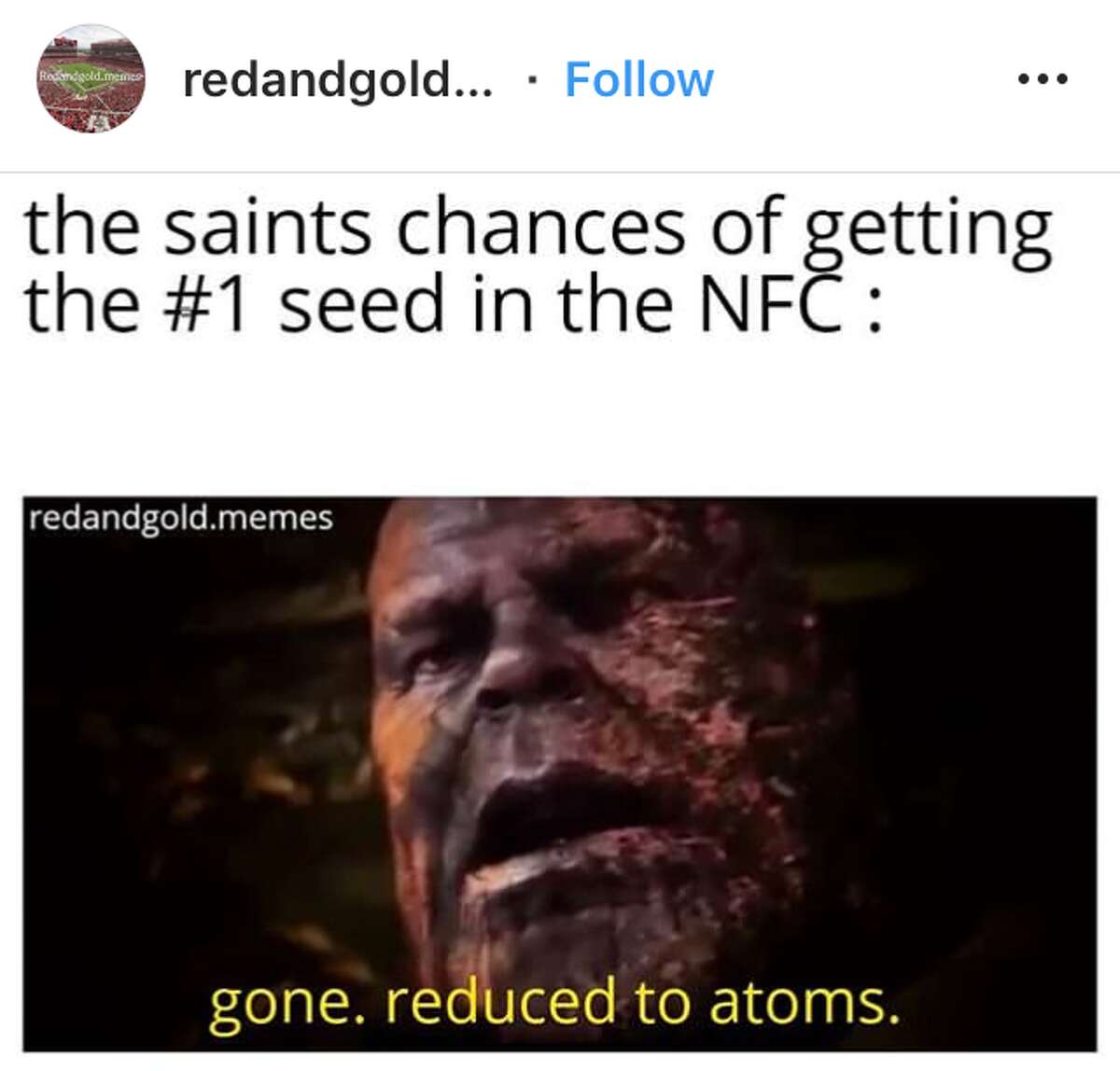 49ers fans celebrate wild win over Saints in memes