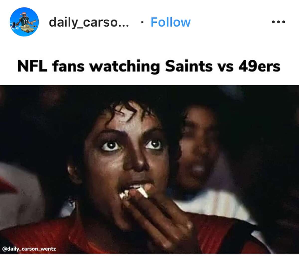 49ers fans celebrate wild win over Saints in memes
