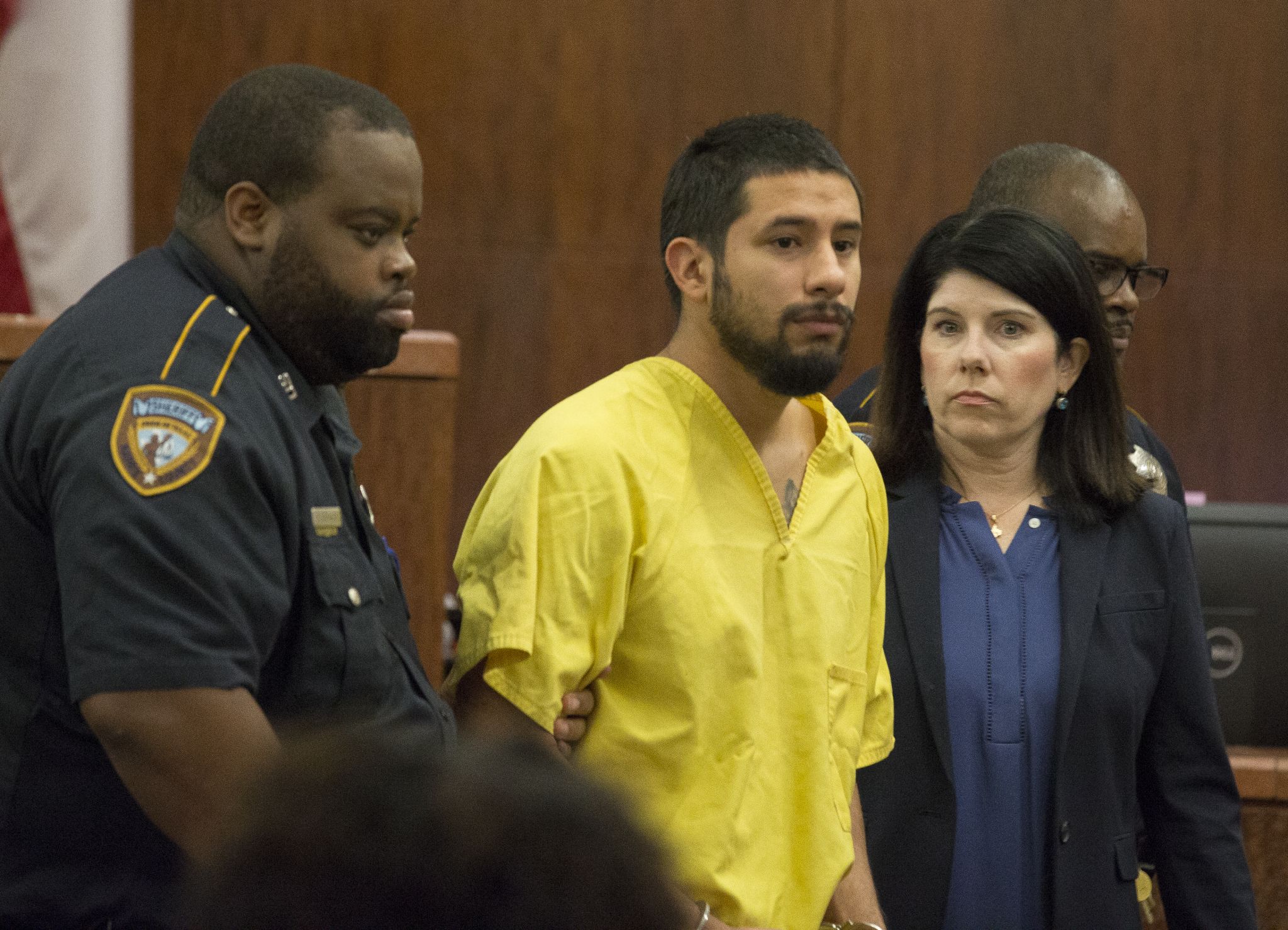 Aftermath from the deadly shooting of HPD Sergeant Christopher Brewster