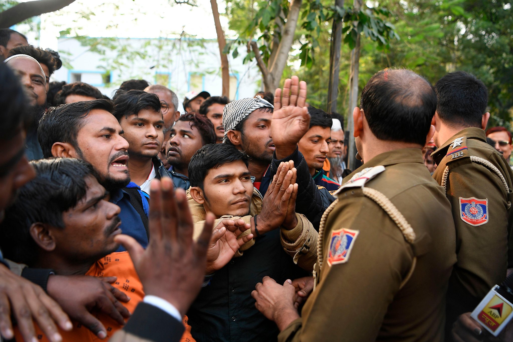 After deadly fire in India, laborers protest unsafe conditions